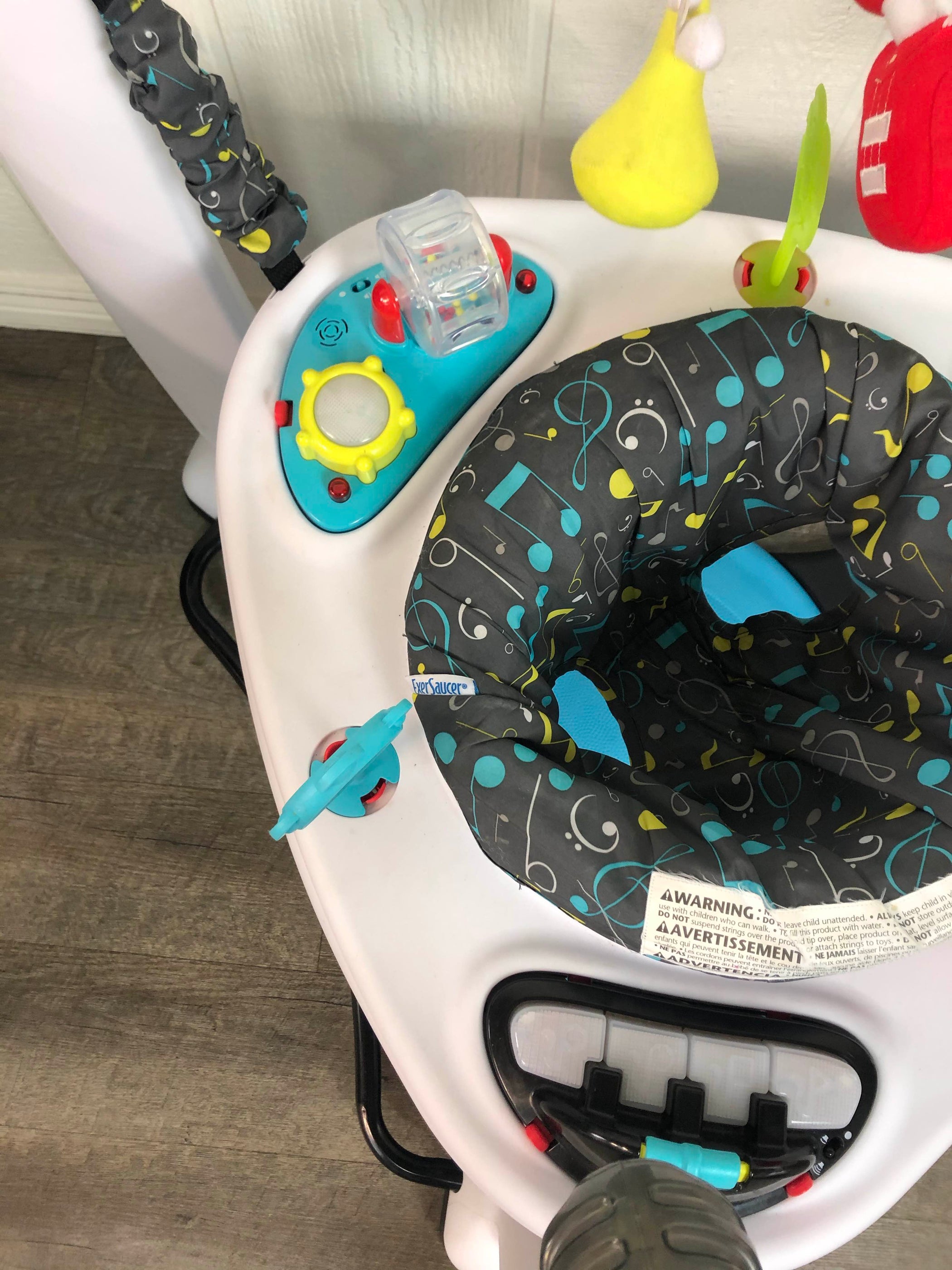 Evenflo ExerSaucer Jump And Learn Activity Center, Jam Session ...