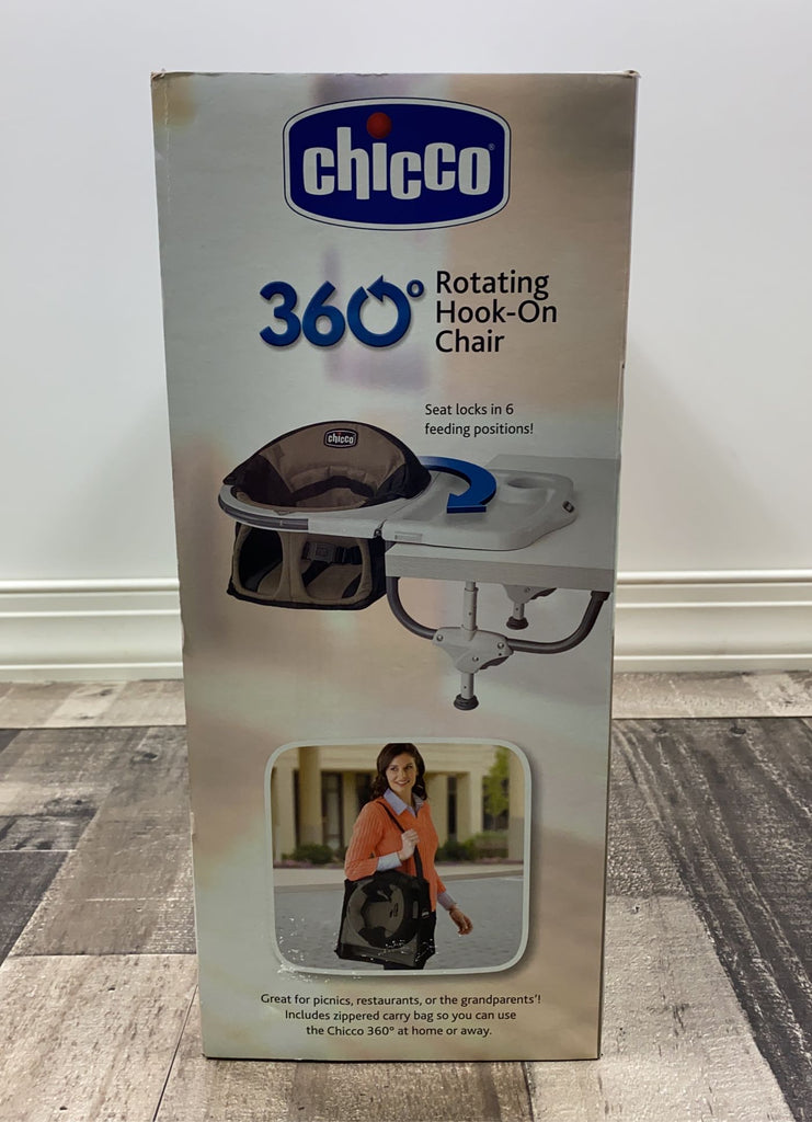Chicco 360 Hook On High Chair, Scarlet