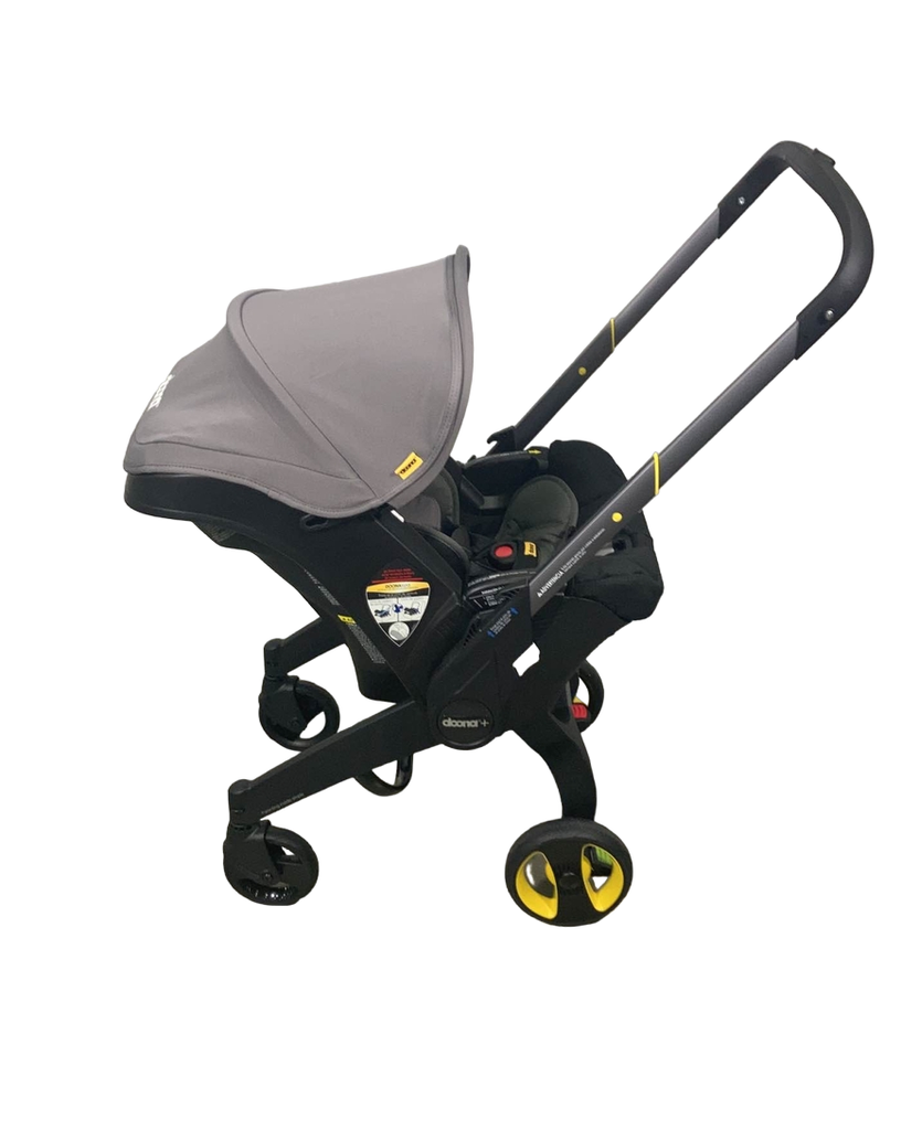 Doona Infant Car Seat & Stroller Combo, 2022, Greyhound