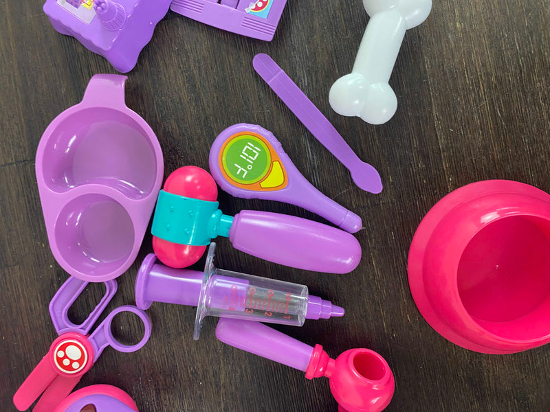 Kid Connection Veterinarian Cart Play Set