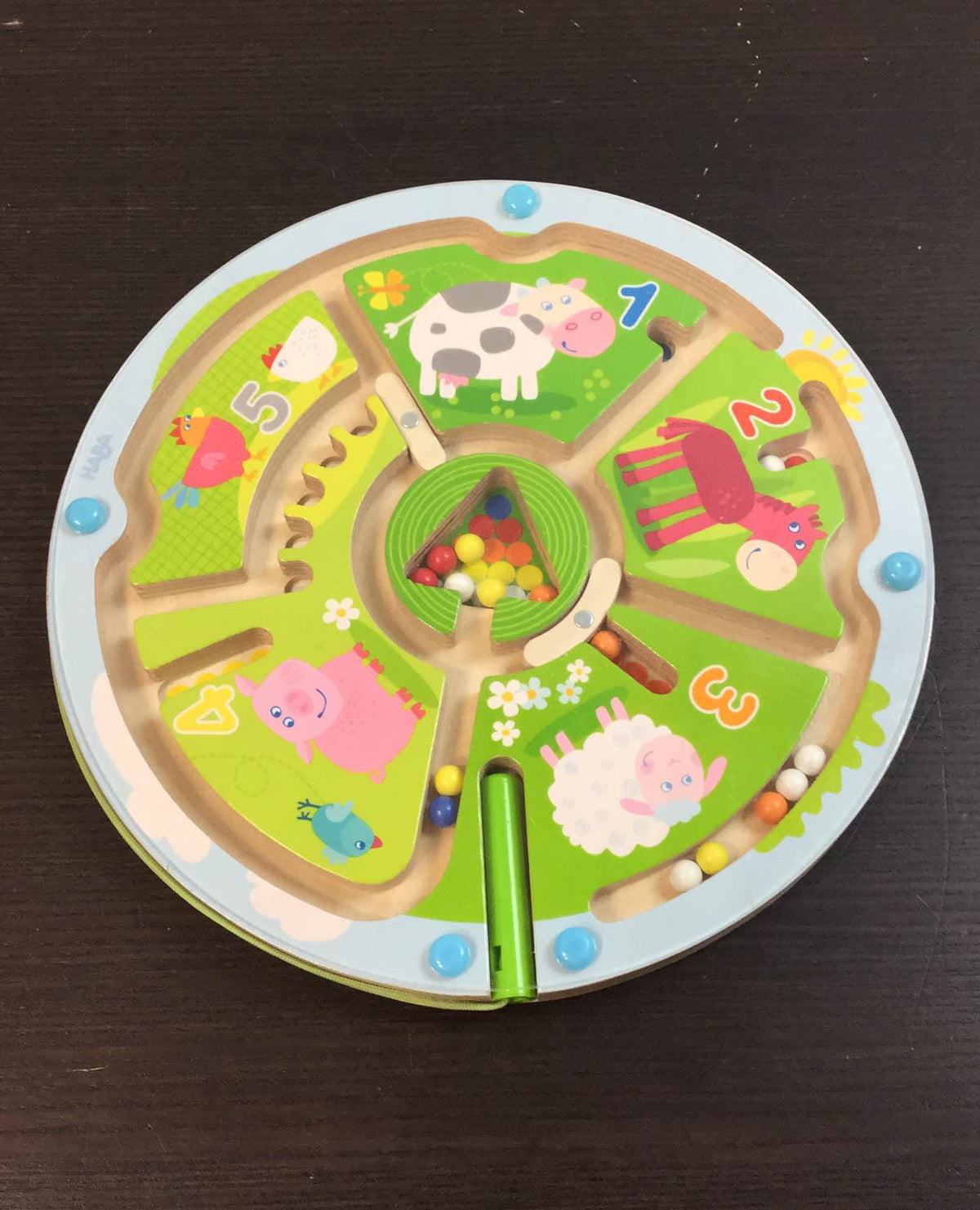 HABA Number Maze Magnetic Game — GoodBuy Gear