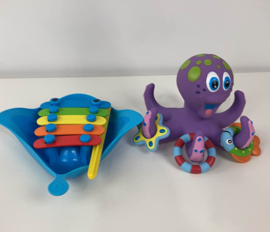 Nuby Octopus Hoopta Bath Toy