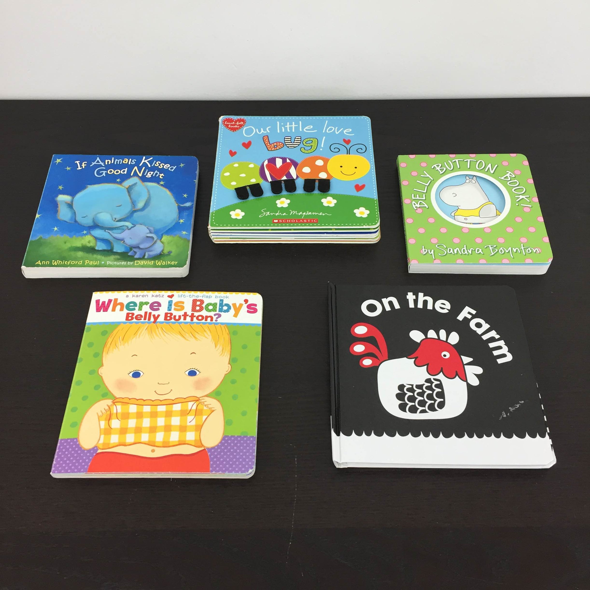 BUNDLE Board Books — GoodBuy Gear