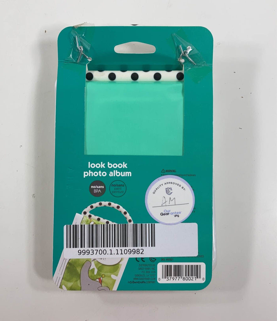 Sassy Sassy Who Loves Baby? Look Book