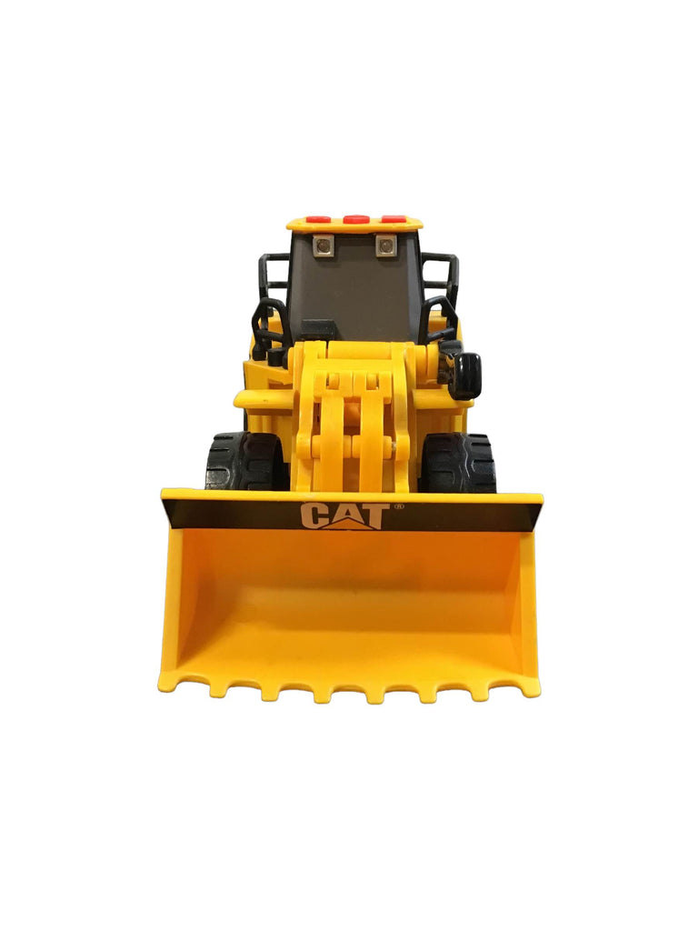 Toy State CAT 15" Lights and Sounds Motorized Wheel Loader