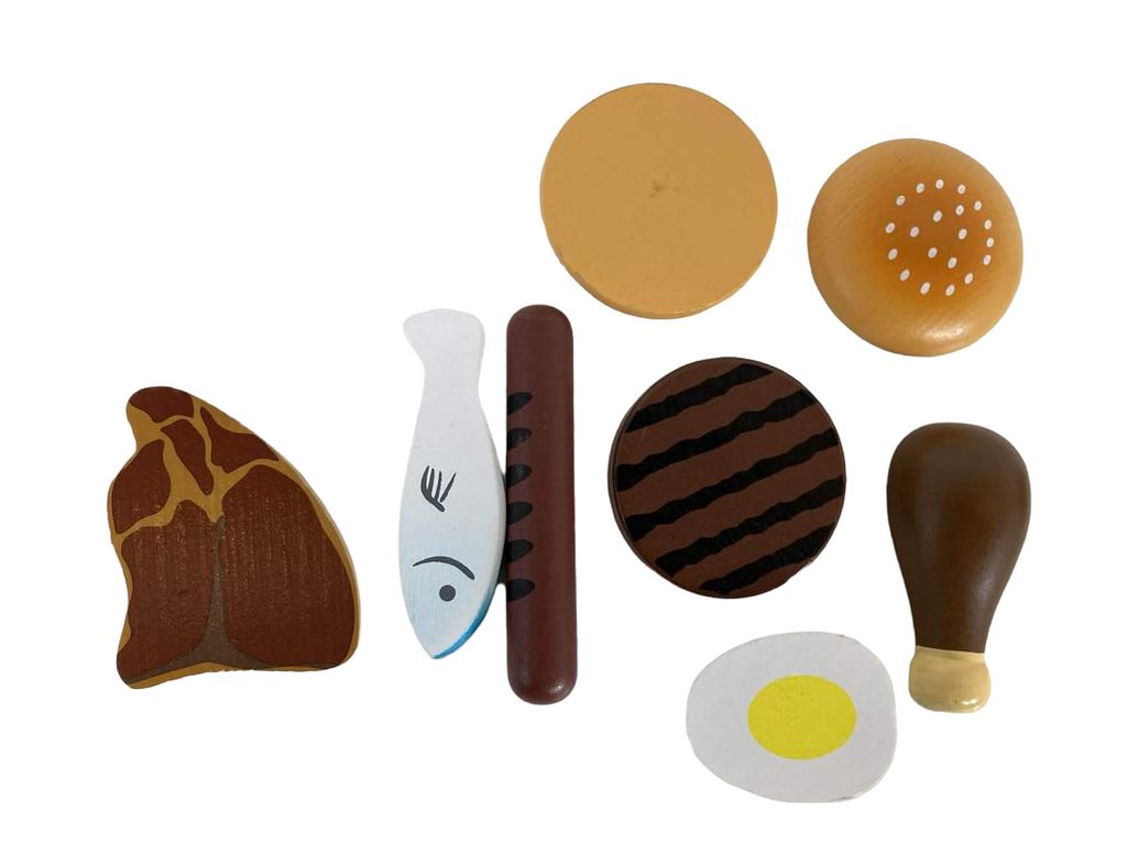 Melissa & Doug Wooden Food Groups