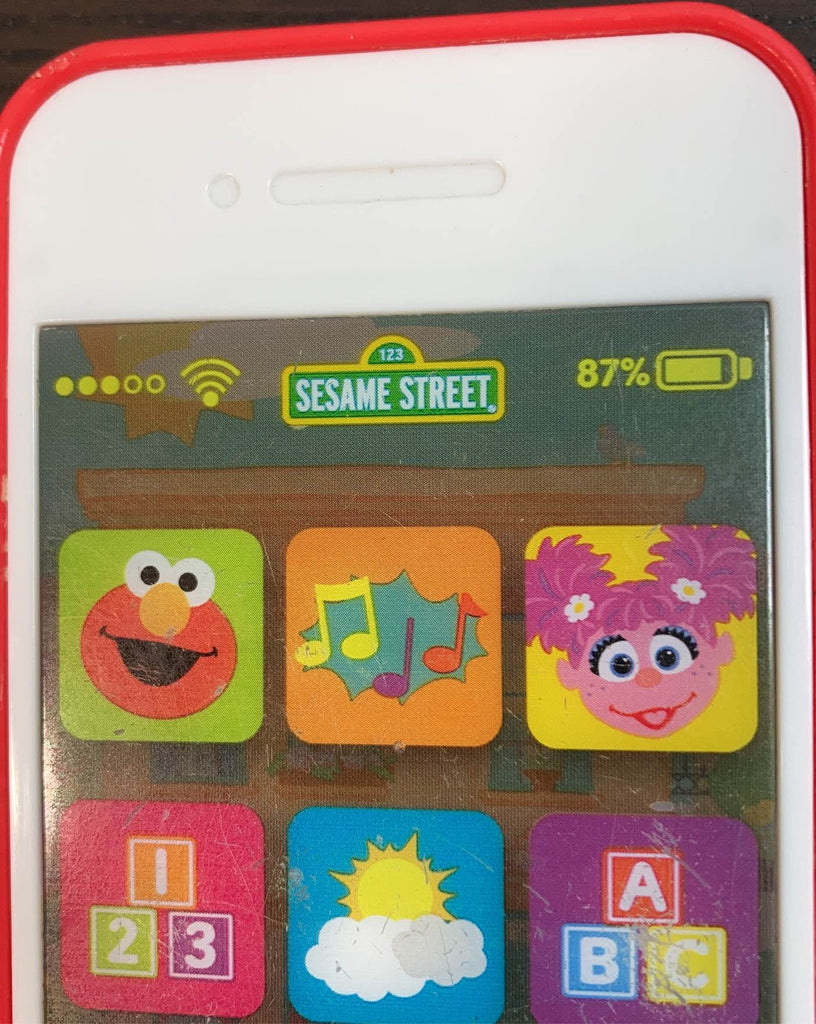 Hasbro Sesame Street Elmo & Friends Smartphone