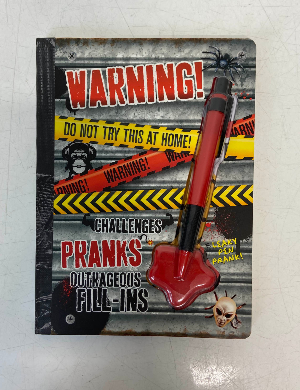 Warning Do Not Try This At Home Book — GoodBuy Gear