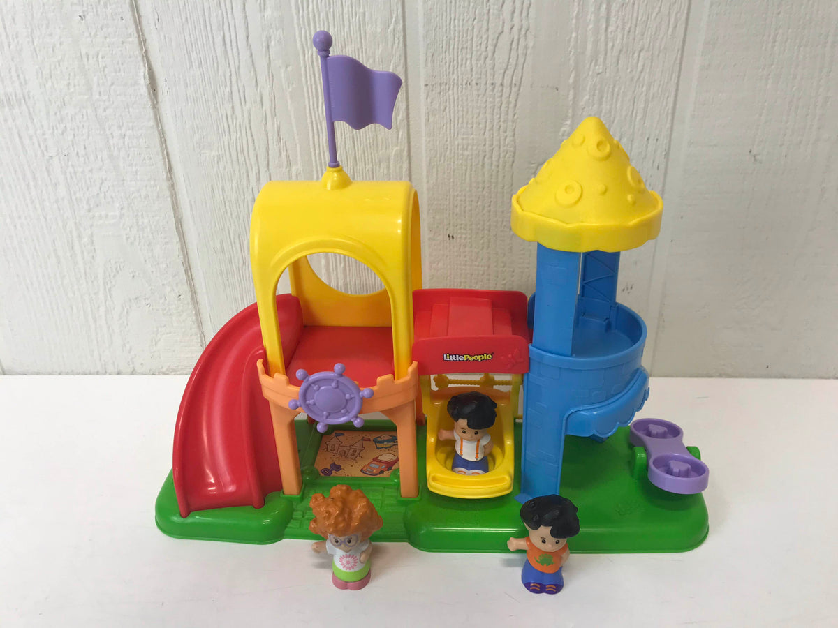 Fisher Price Little People Neighborhood Playground Set — GoodBuy Gear
