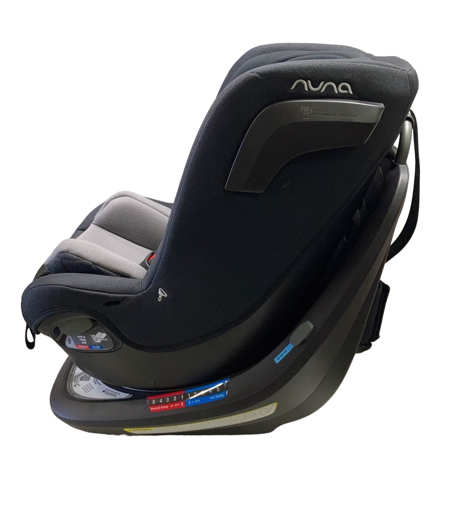 Nuna Revv Rotating Convertible Car Seat, 2022, Caviar