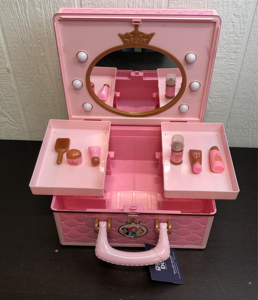 Jakks Pacific Disney Princess Travel Vanity Box