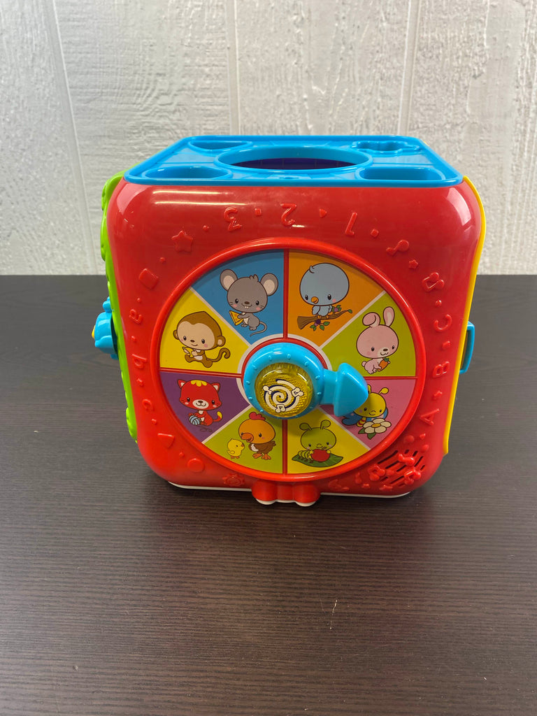 VTech Sort And Discover Activity Cube