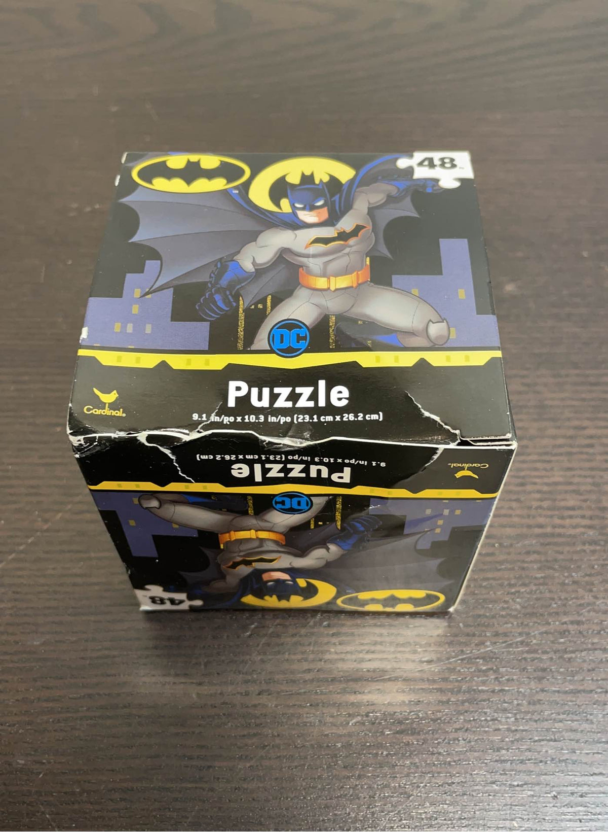 Cardinal Batman Puzzle — GoodBuy Gear