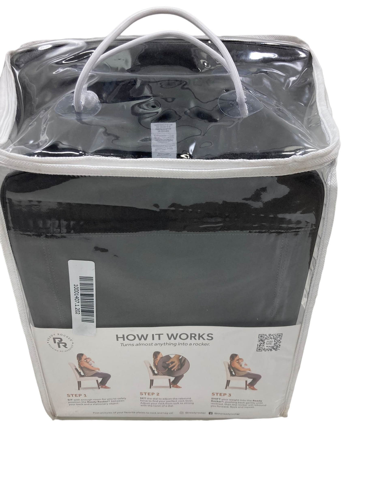 Rockermama Classic Ready Rocker, Stone — GoodBuy Gear