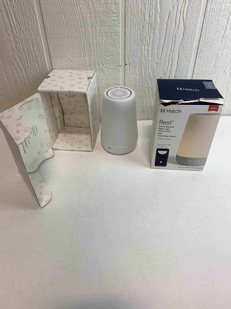 Hatch Baby Rest+ Sound Machine with Audio Baby Monitor