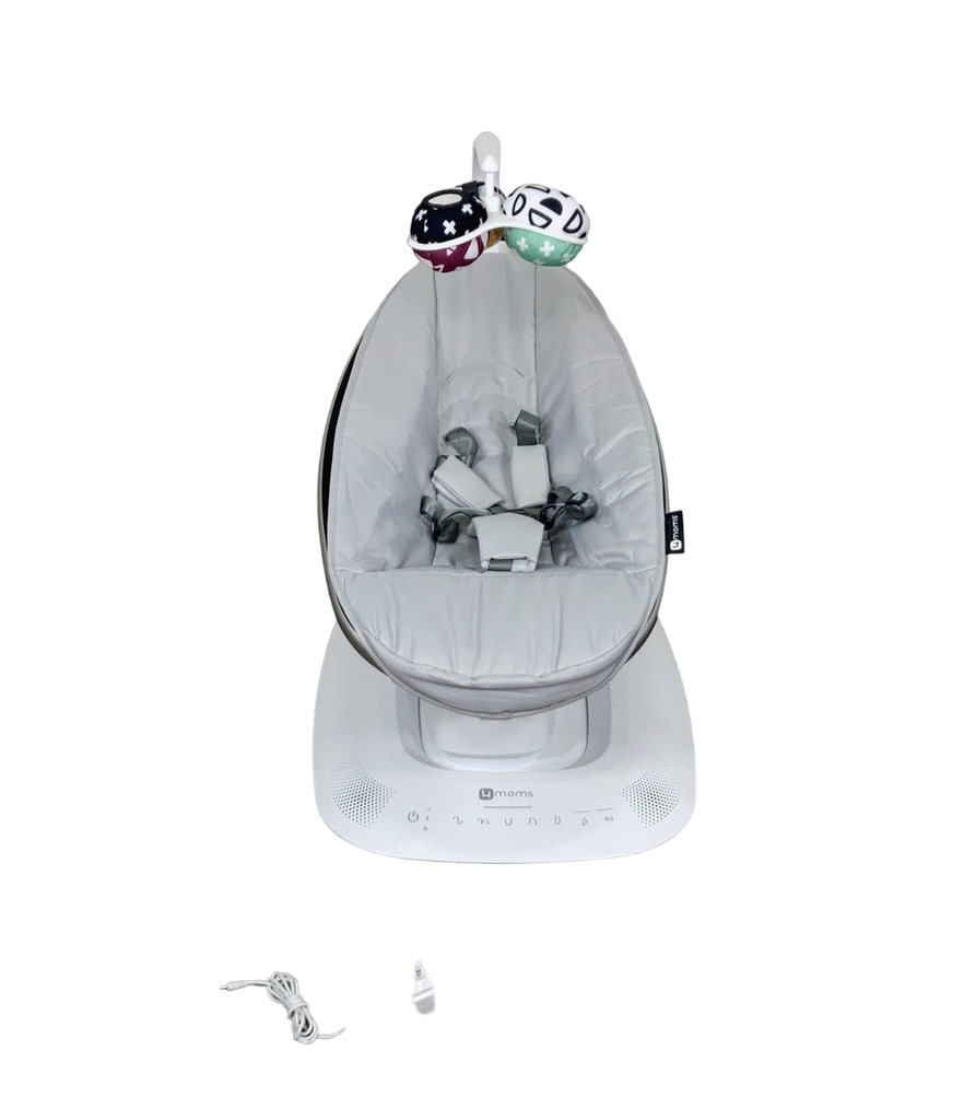 4moms MamaRoo Multi-Motion Baby Swing, Grey Classic
