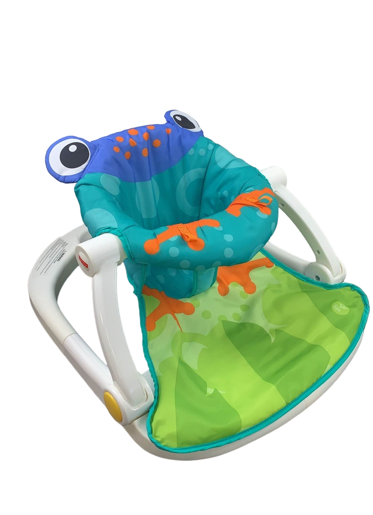 Fisher Price Sit-Me-Up Floor Seat, Frog