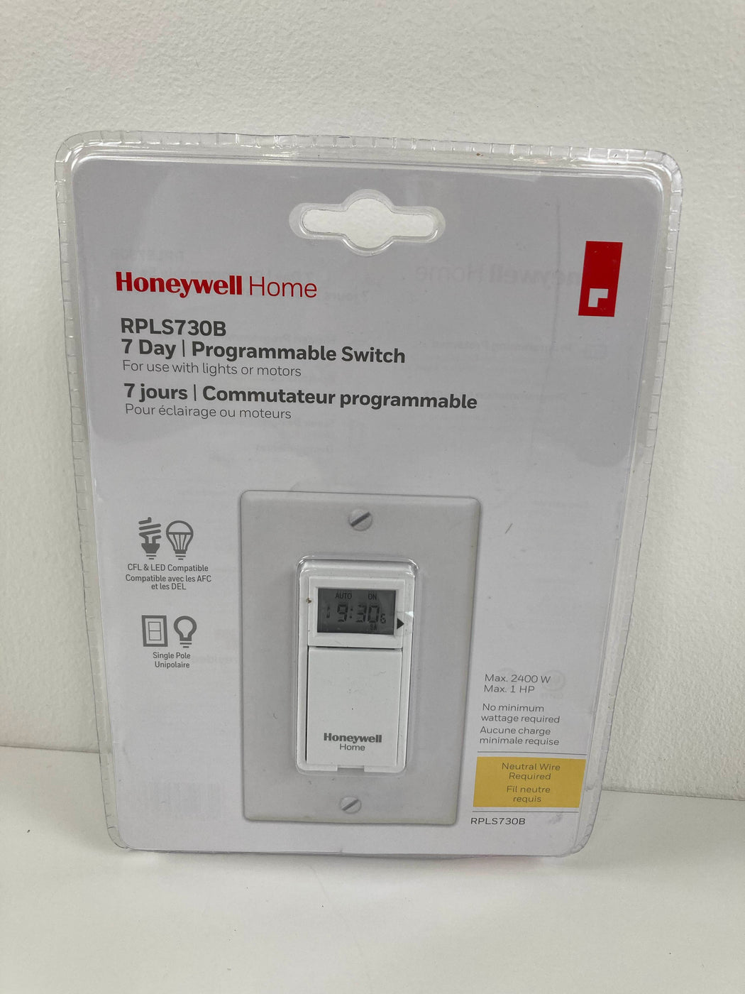 Honeywell Programmable Light Switch Timer — GoodBuy Gear