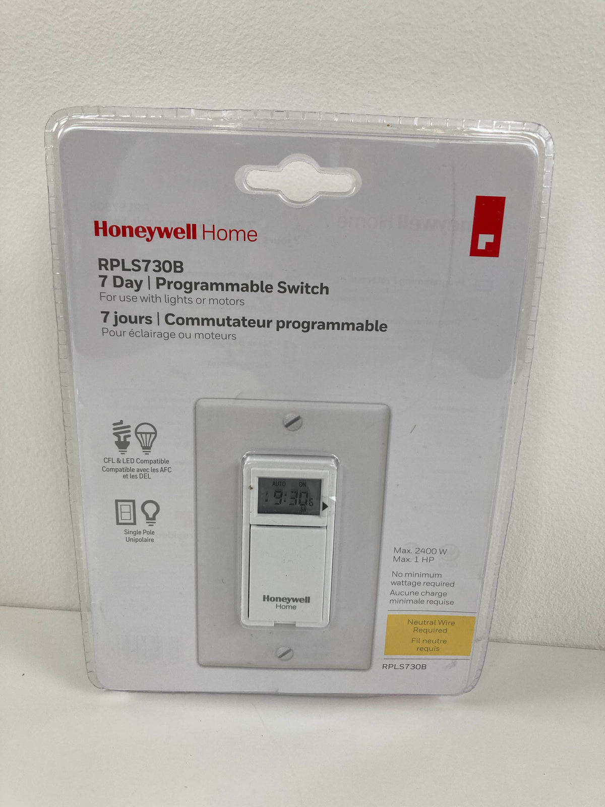 Honeywell Programmable Light Switch Timer — GoodBuy Gear