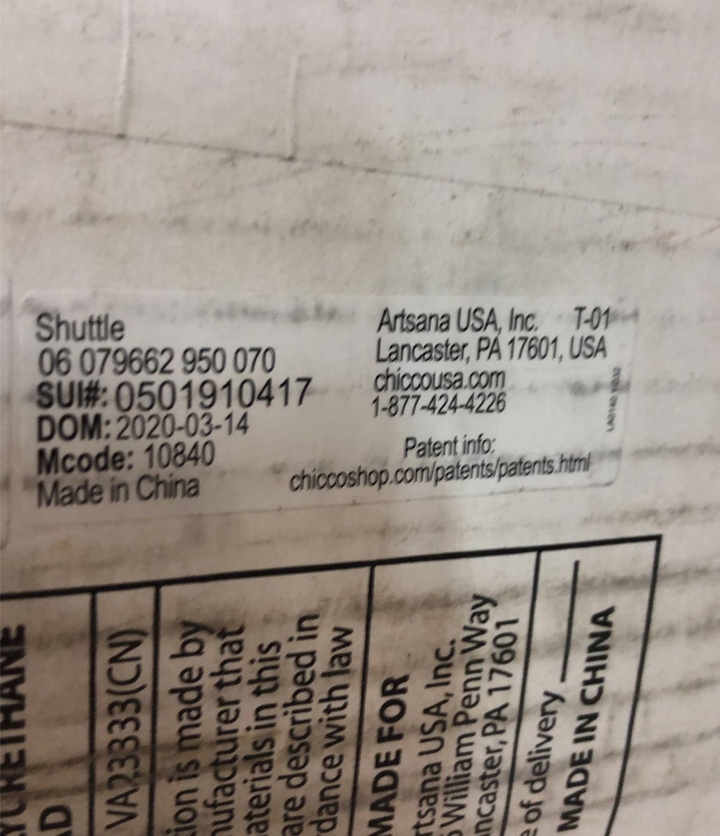 Chicco Shuttle Frame Stroller, 2020 — GoodBuy Gear