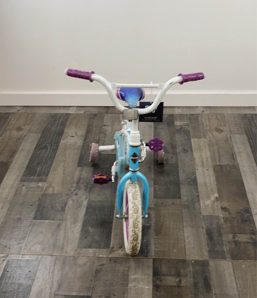 Huffy Frozen 16” Girls Bicycle, Blue & Purple