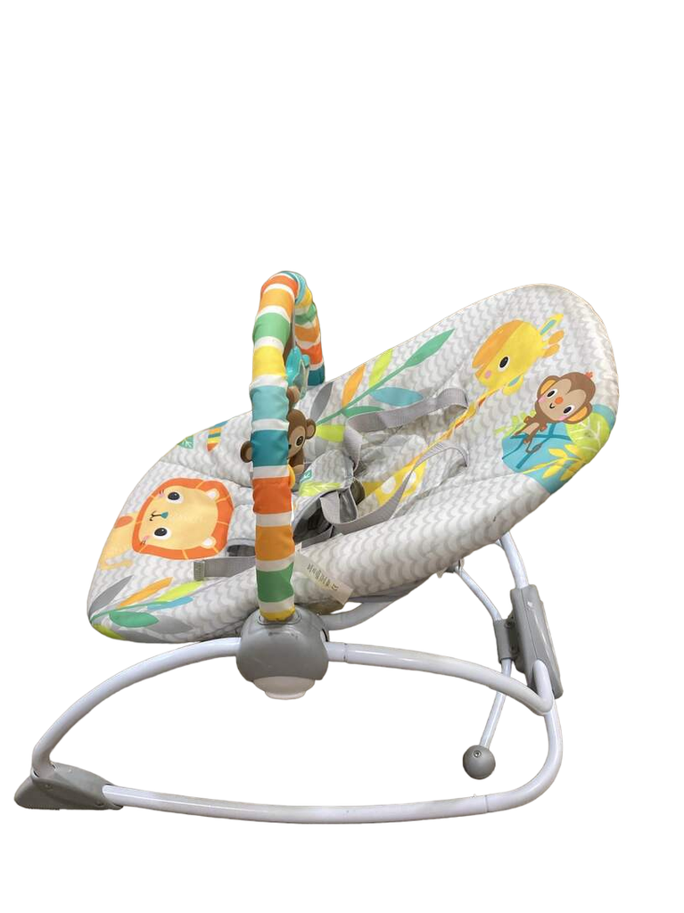 Bright Starts Baby To Big Kid Rocker, Safari Blast