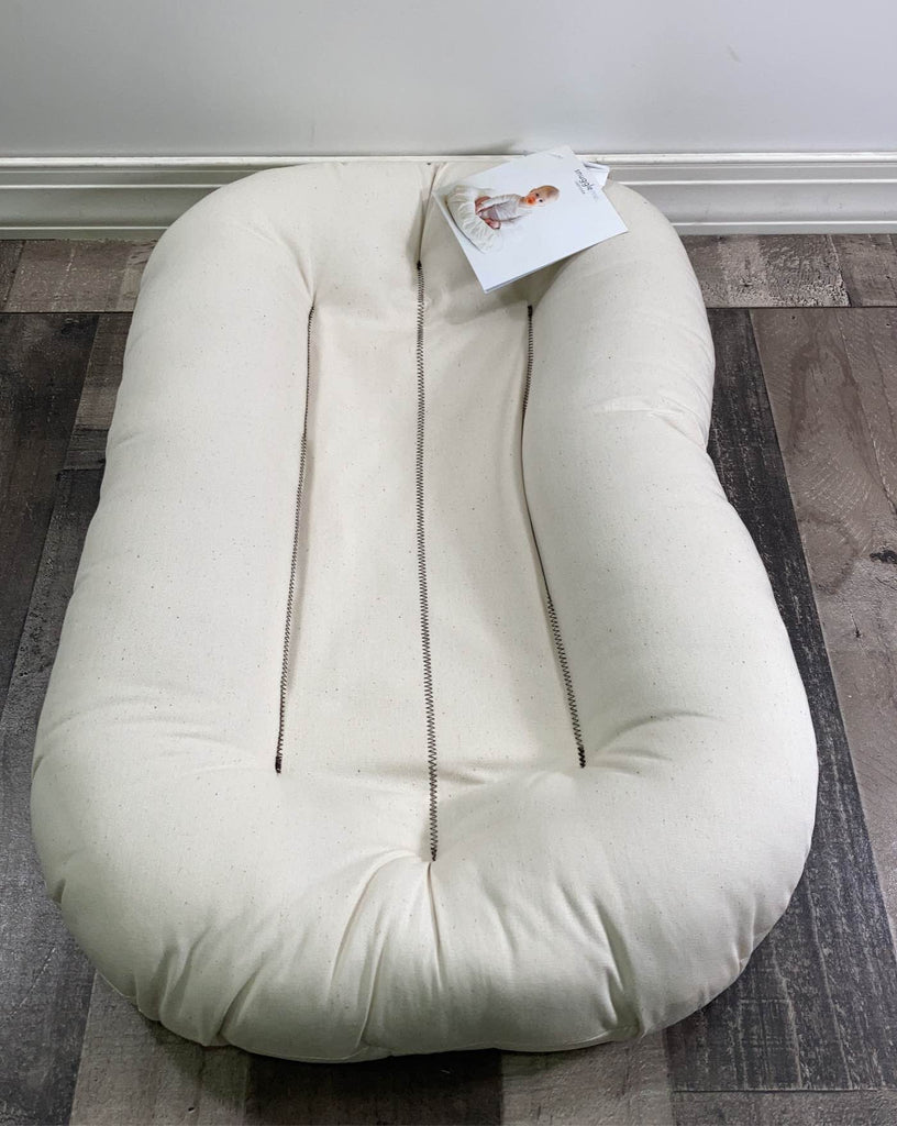 Snuggle Me Organic Sensory Infant Lounger, Natural