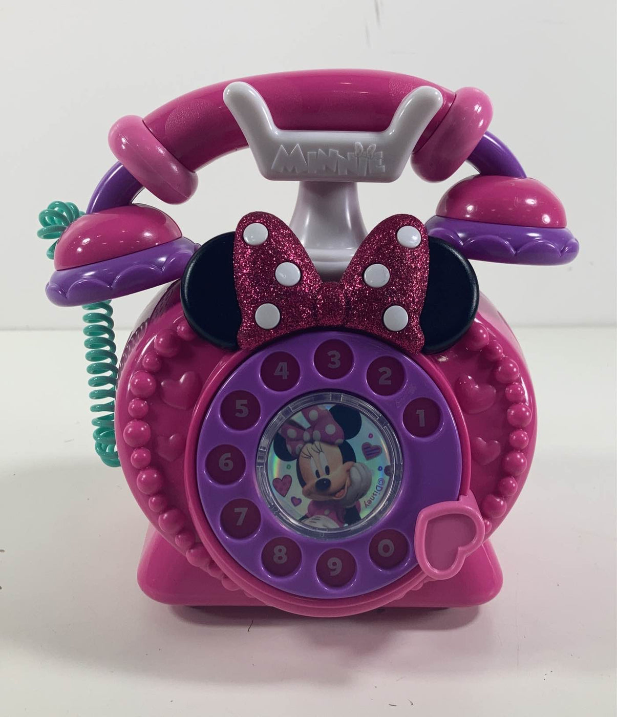 Disney Junior Minnie Mouse Rotary Phone — GoodBuy Gear