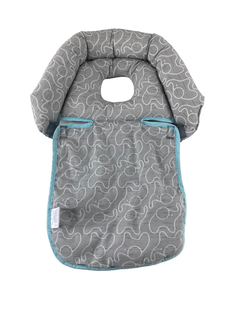 Boppy Noggin Nest Head Support, Grey Elephants