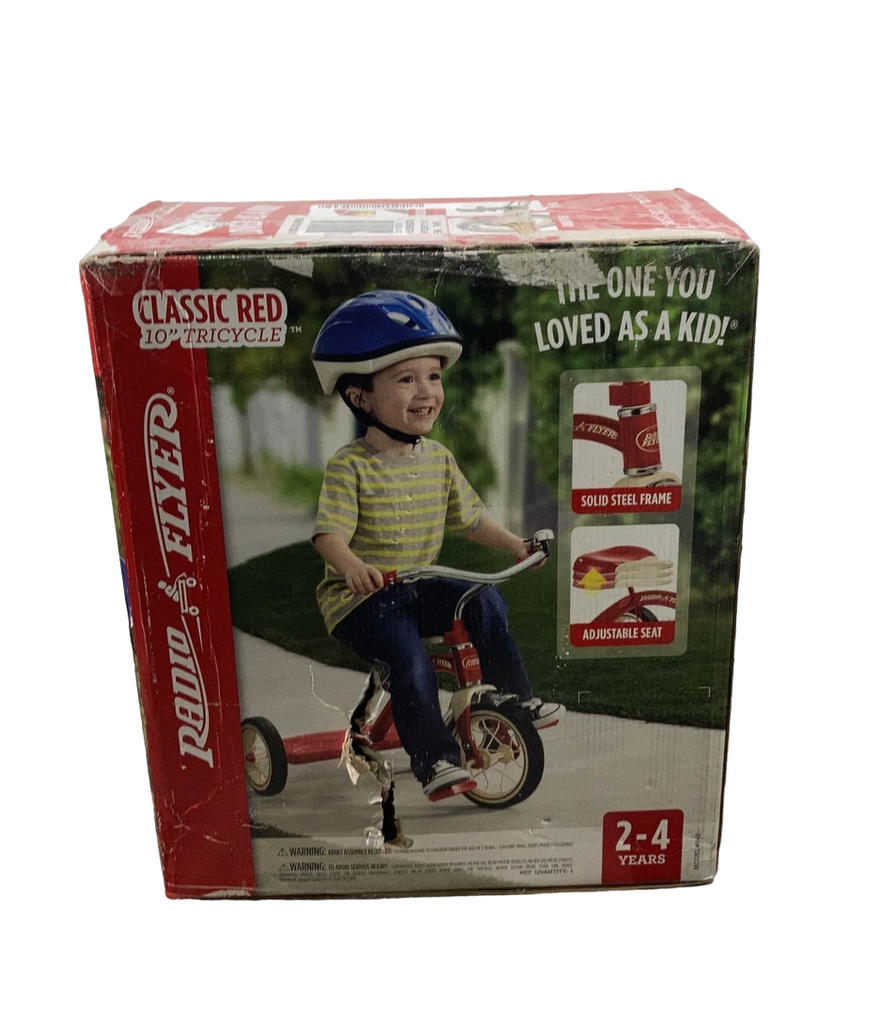 Radio Flyer Classic Tricycle, Red
