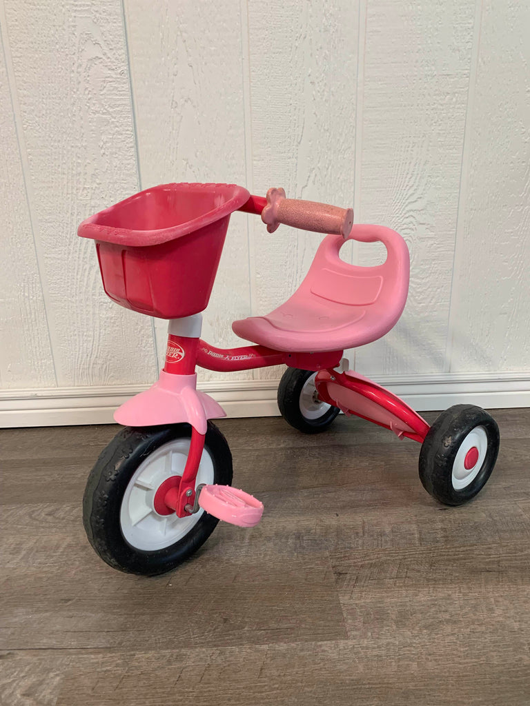 Radio Flyer Little Miss Flyer Fold 2 Go Tricycle