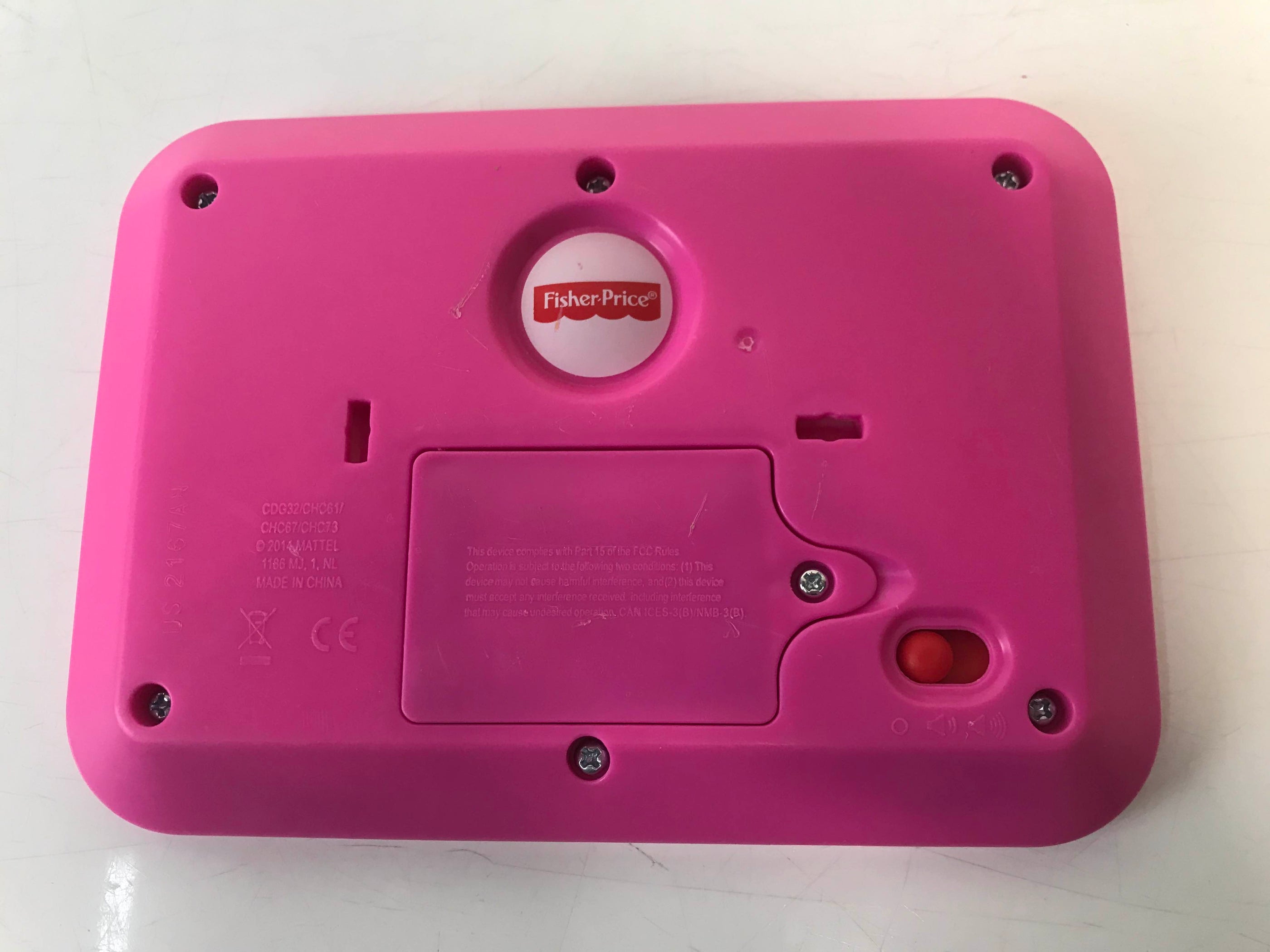 Fisher Price Smart Stages Tablet — GoodBuy Gear