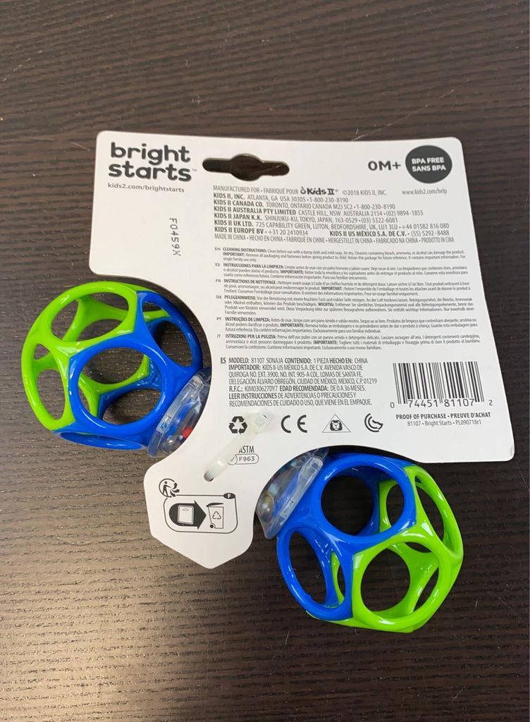 Oball Shaker Rattle Toy