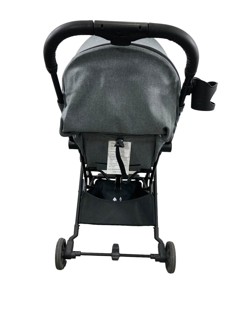 Mompush Lithe Stroller, 2021, Grey