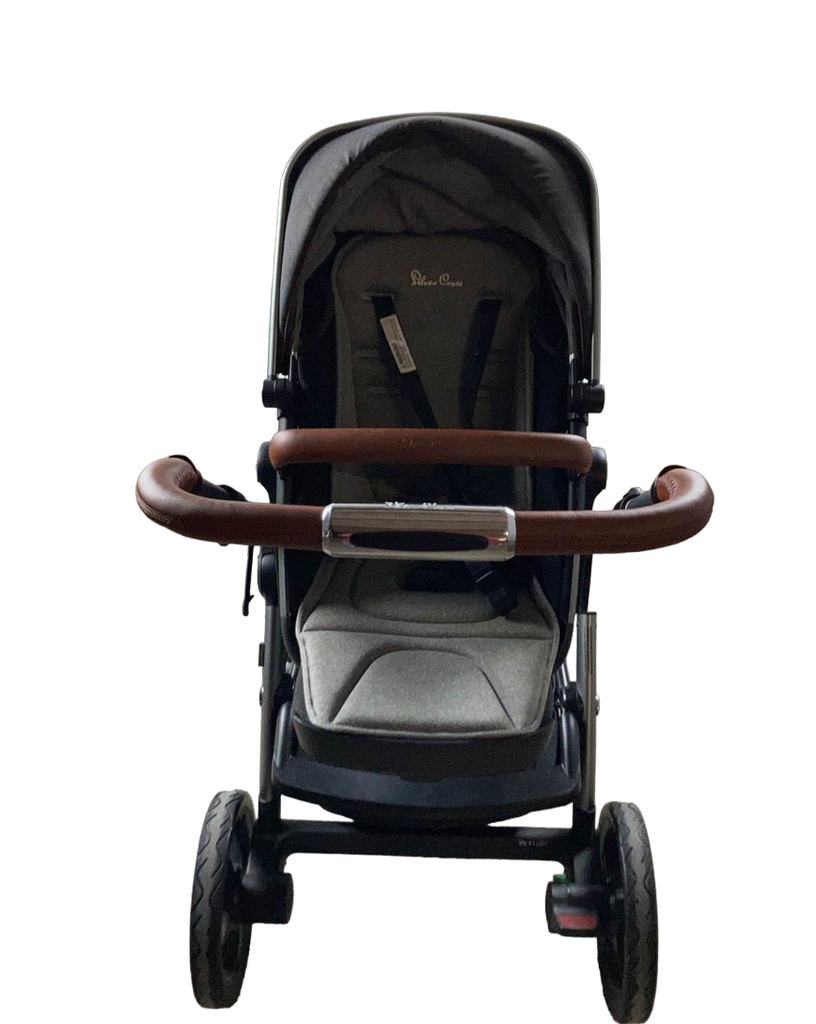 Silver Cross Wave Double Stroller, Onyx