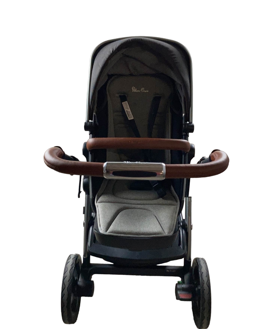 Silver Cross Wave Double Stroller, Onyx — GoodBuy Gear