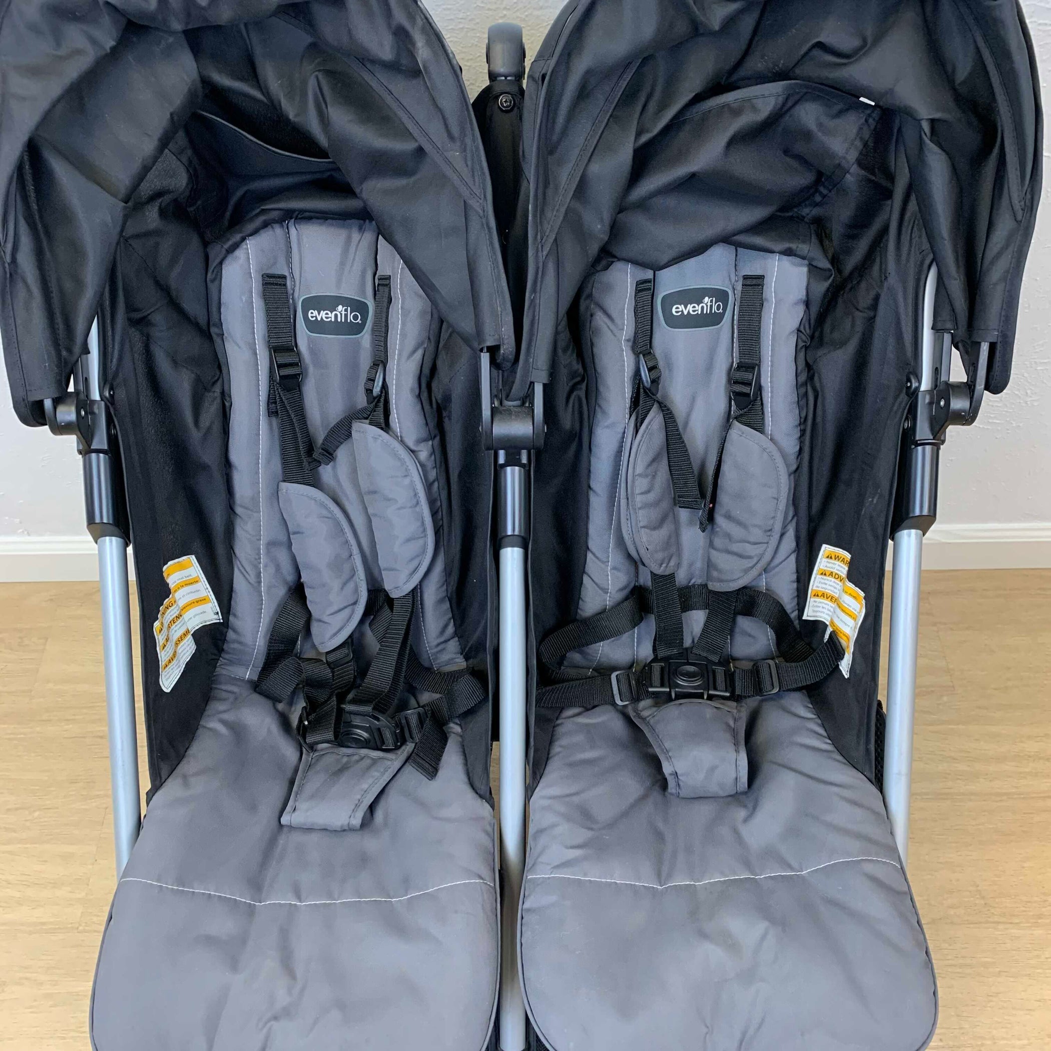 Evenflo Minno Twin Double Stroller, 2017 — GoodBuy Gear
