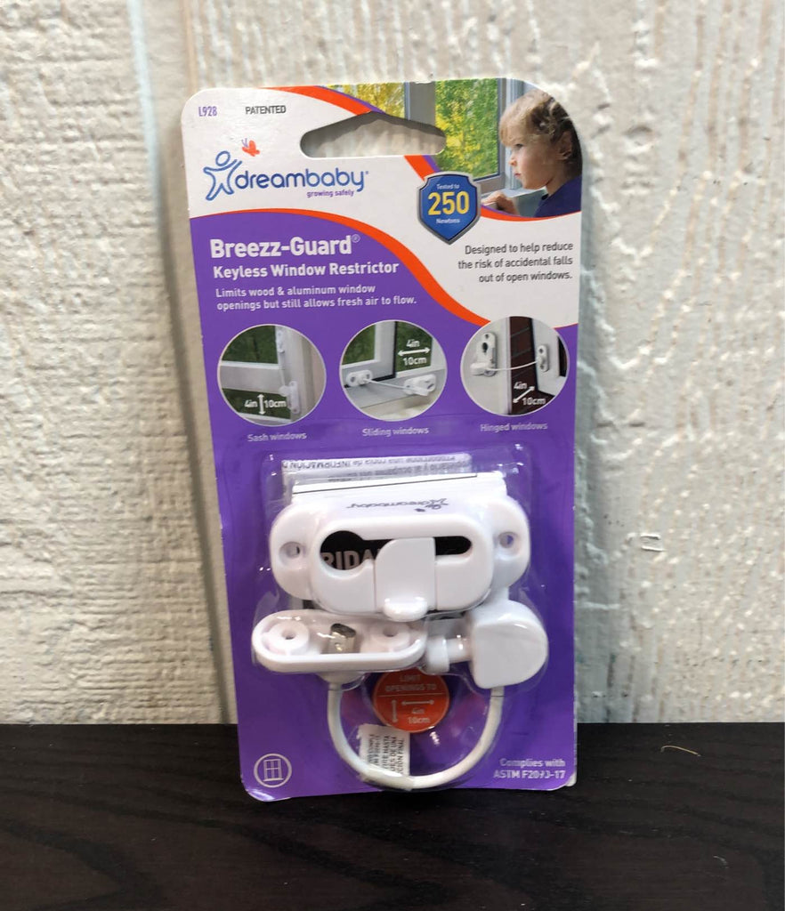 Dreambaby Breezz-Guard Keyless Window Restrictor