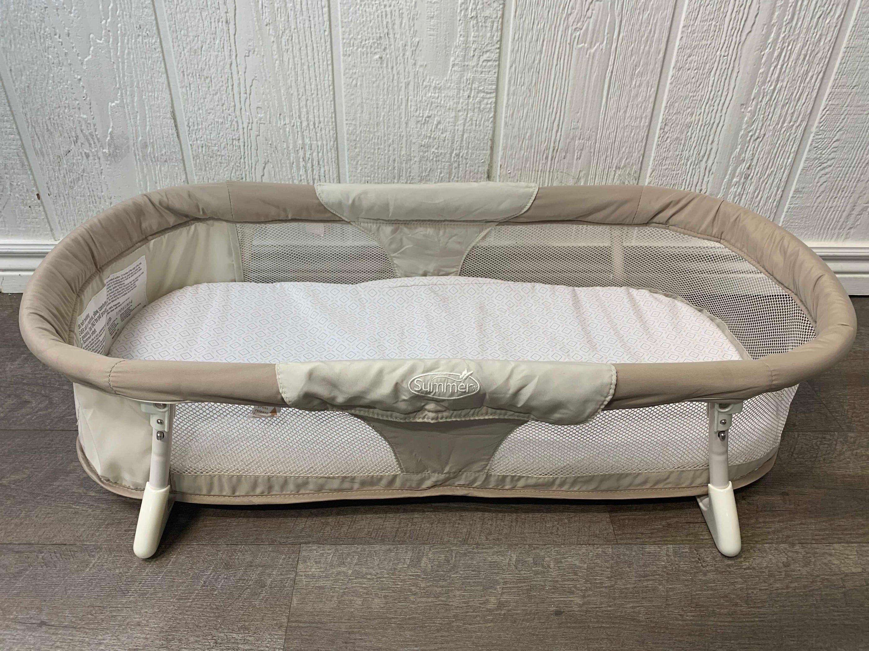 Summer Infant SwaddleMe By Your Side Sleeper — GoodBuy Gear