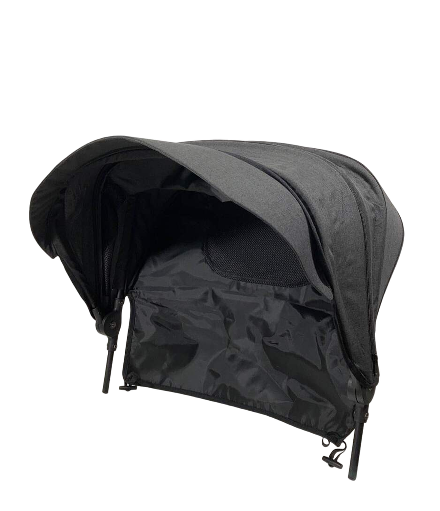 Wonderfold Retractable Stroller Canopy, 1 Pack, W4 Series, Black
