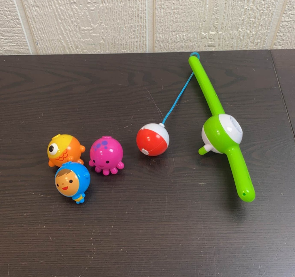 Munchkin Magnetic Fishing Pole For The Bath