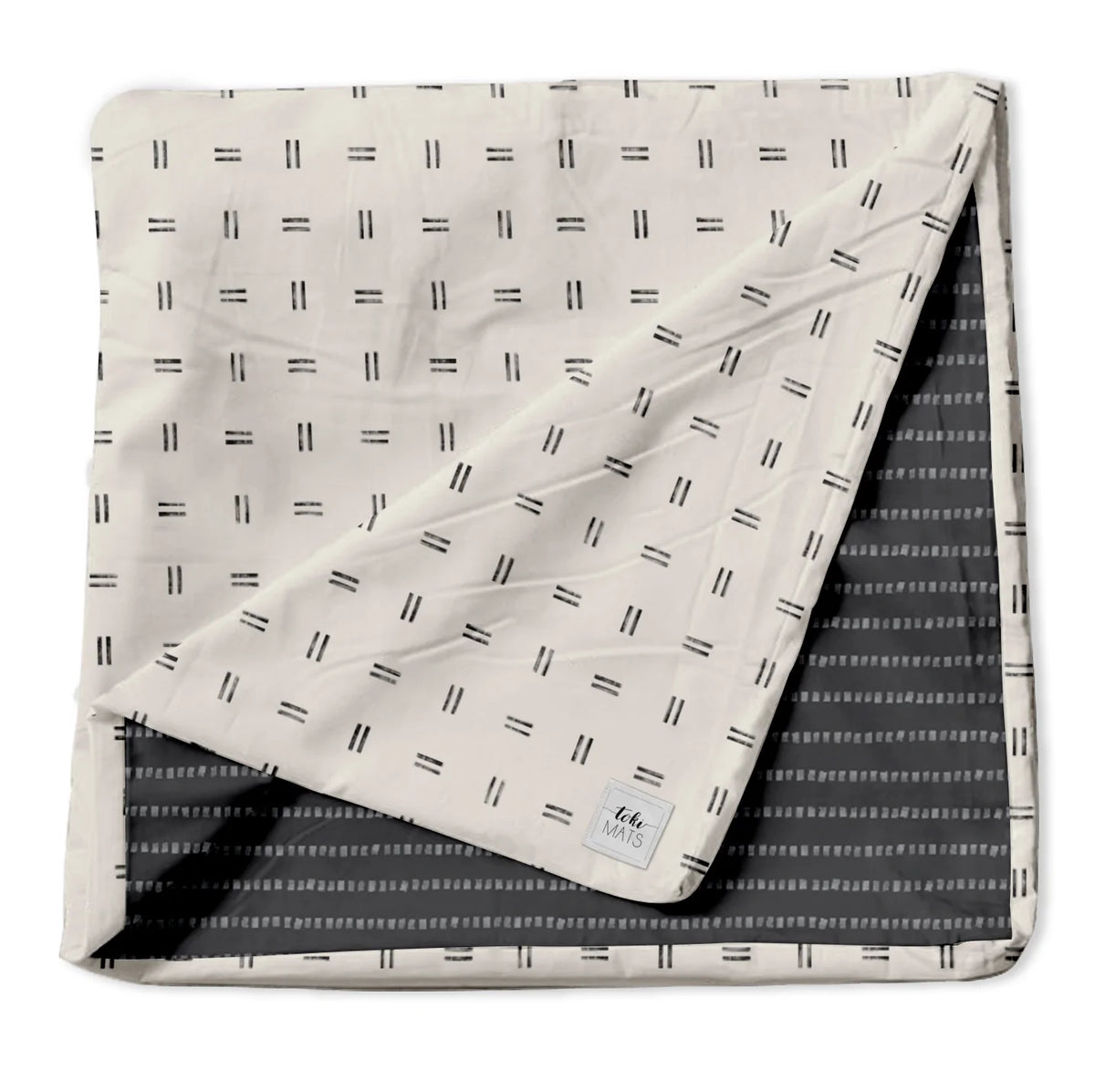 Toki Mats Standard Mat Cover 40" x 40", Mudcloth — GoodBuy Gear