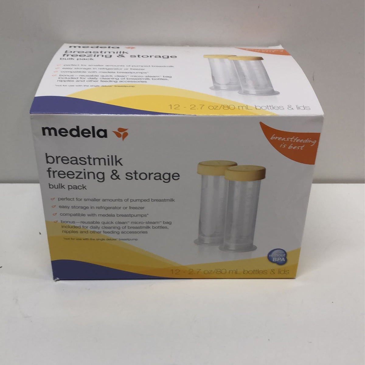 Medela Breast Milk Freezing & Storage Bulk Pack, 12 — GoodBuy Gear