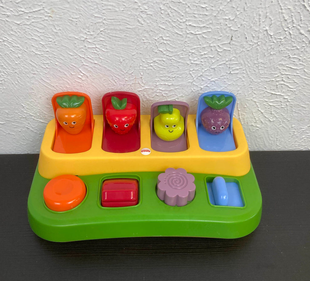 Playskool Poppin Pals Pop up Activity Toy
