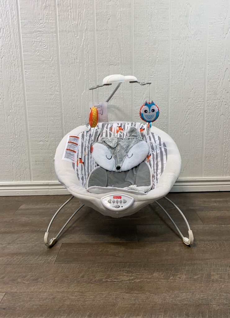 Fisher Price Deluxe Bouncer, Peek-a-boo Fox