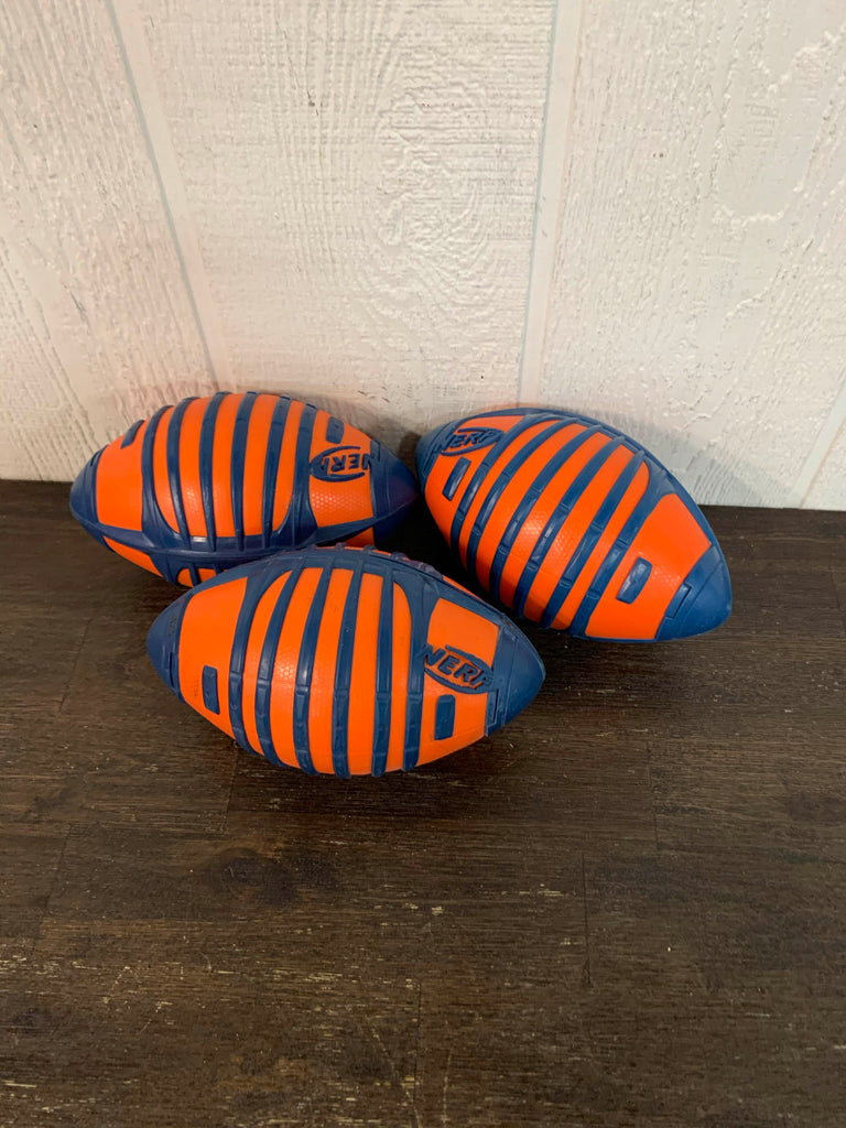 Nerf Sports Weather Blitz Football, Set of 3