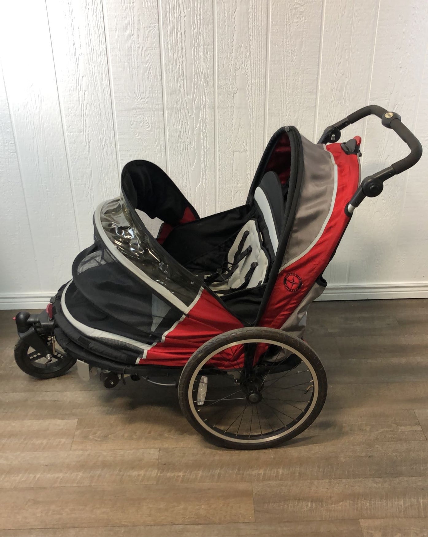 Schwinn Joyrider Turbo Trailer,Aluminum Bicycle Trailer And Double Str ...