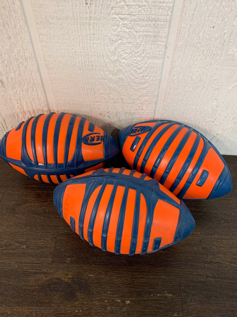 Nerf Sports Weather Blitz Football, Set of 3