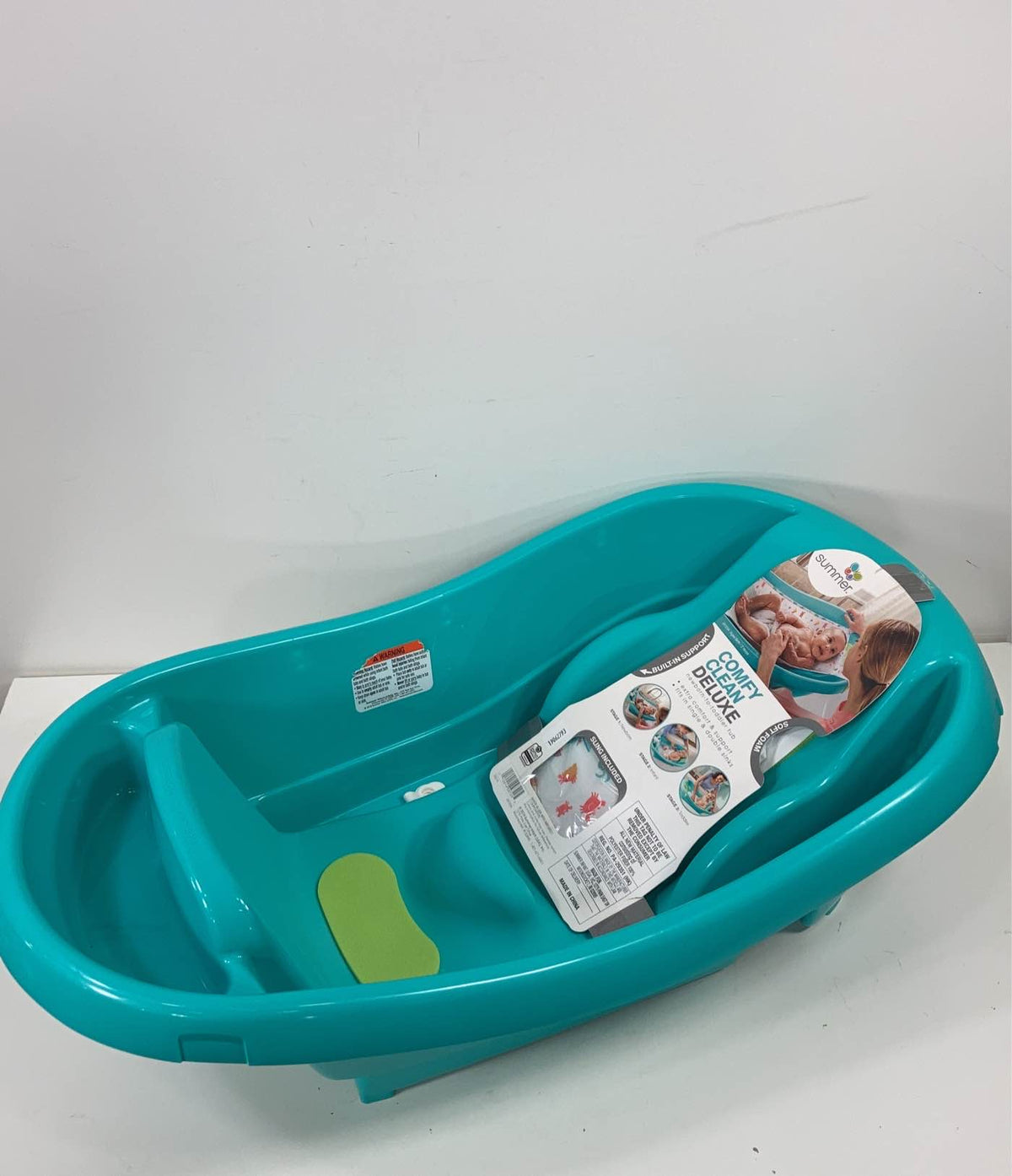 Summer Infant Comfy Clean Deluxe Newborn To Toddler Bath — GoodBuy Gear