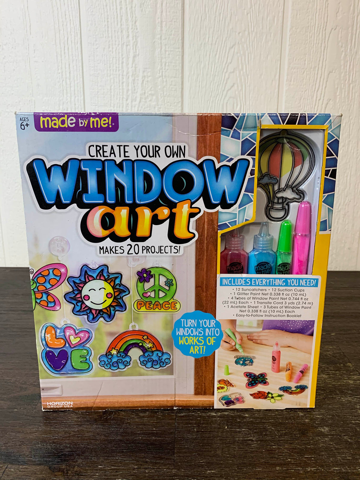 Made By Me Create Your Own Window Art — GoodBuy Gear